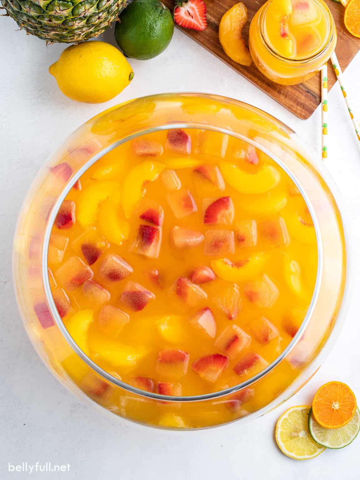 Fruit Punch Recipe {from scratch} - Belly Full