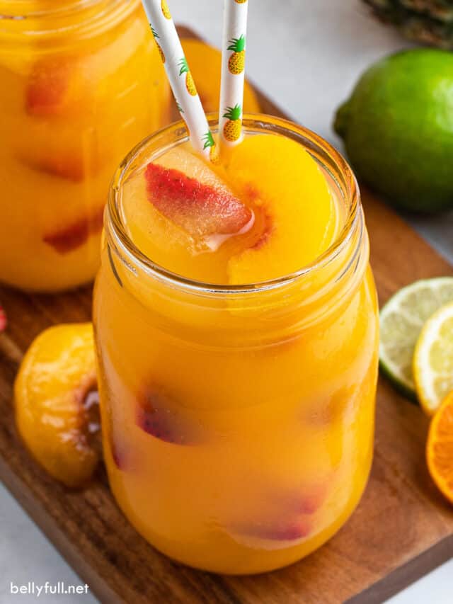 Fruit Punch Recipe {from scratch} - Belly Full