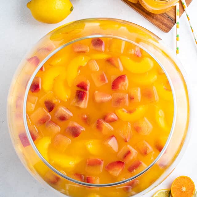 Fruit Punch Recipe {from scratch} - Belly Full