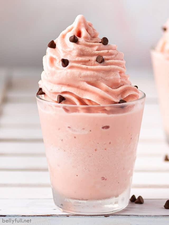 Watermelon Dole Whip Recipe - Belly Full