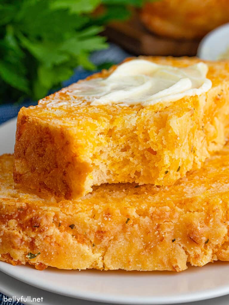 Cheese Bread Recipe (Easy Quick Bread) - Belly Full