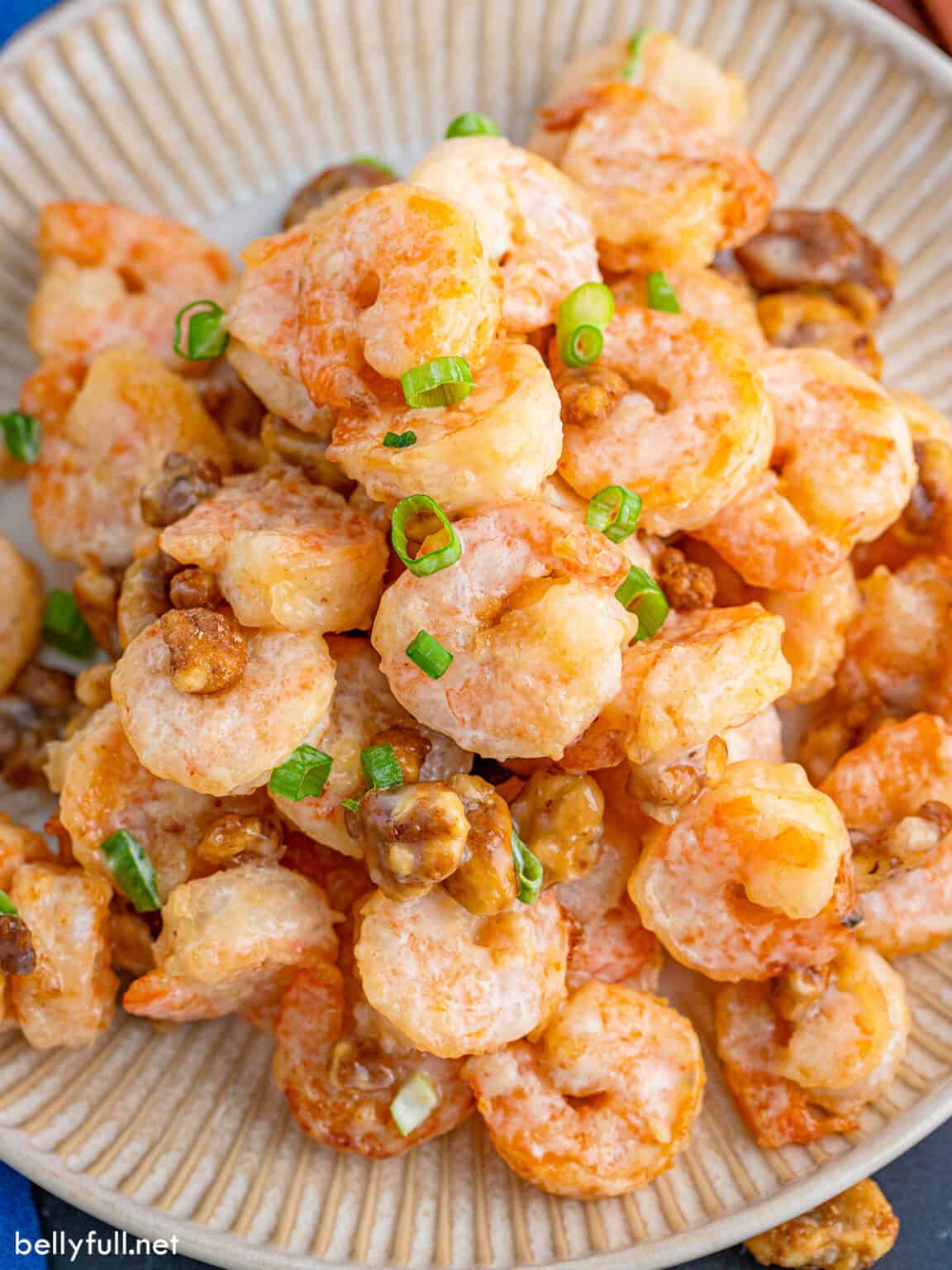 Honey Walnut Shrimp Recipe - Belly Full