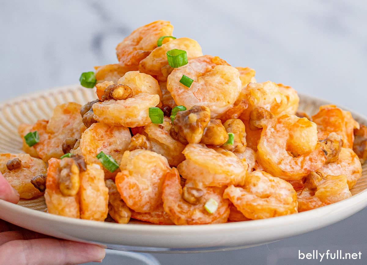 Honey Walnut Shrimp Recipe - Belly Full