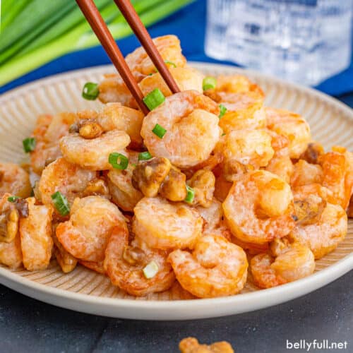 Honey Walnut Shrimp Recipe - Belly Full