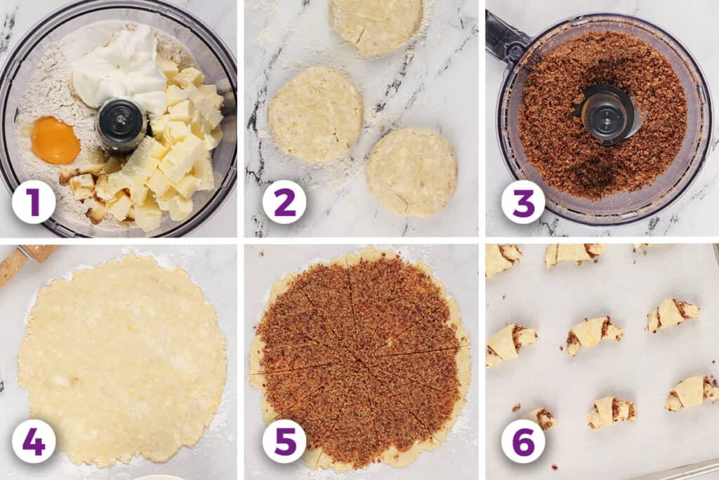 Rugelach Recipe - Belly Full