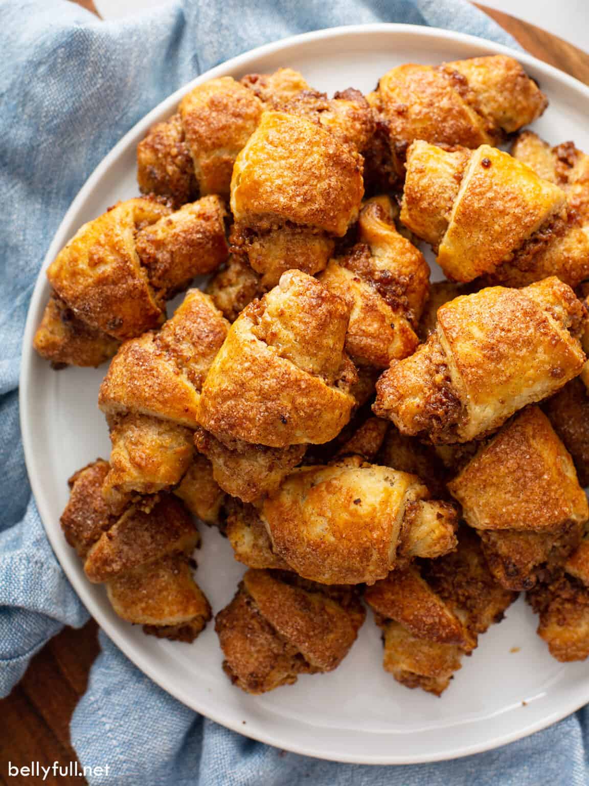 Rugelach Recipe - Belly Full