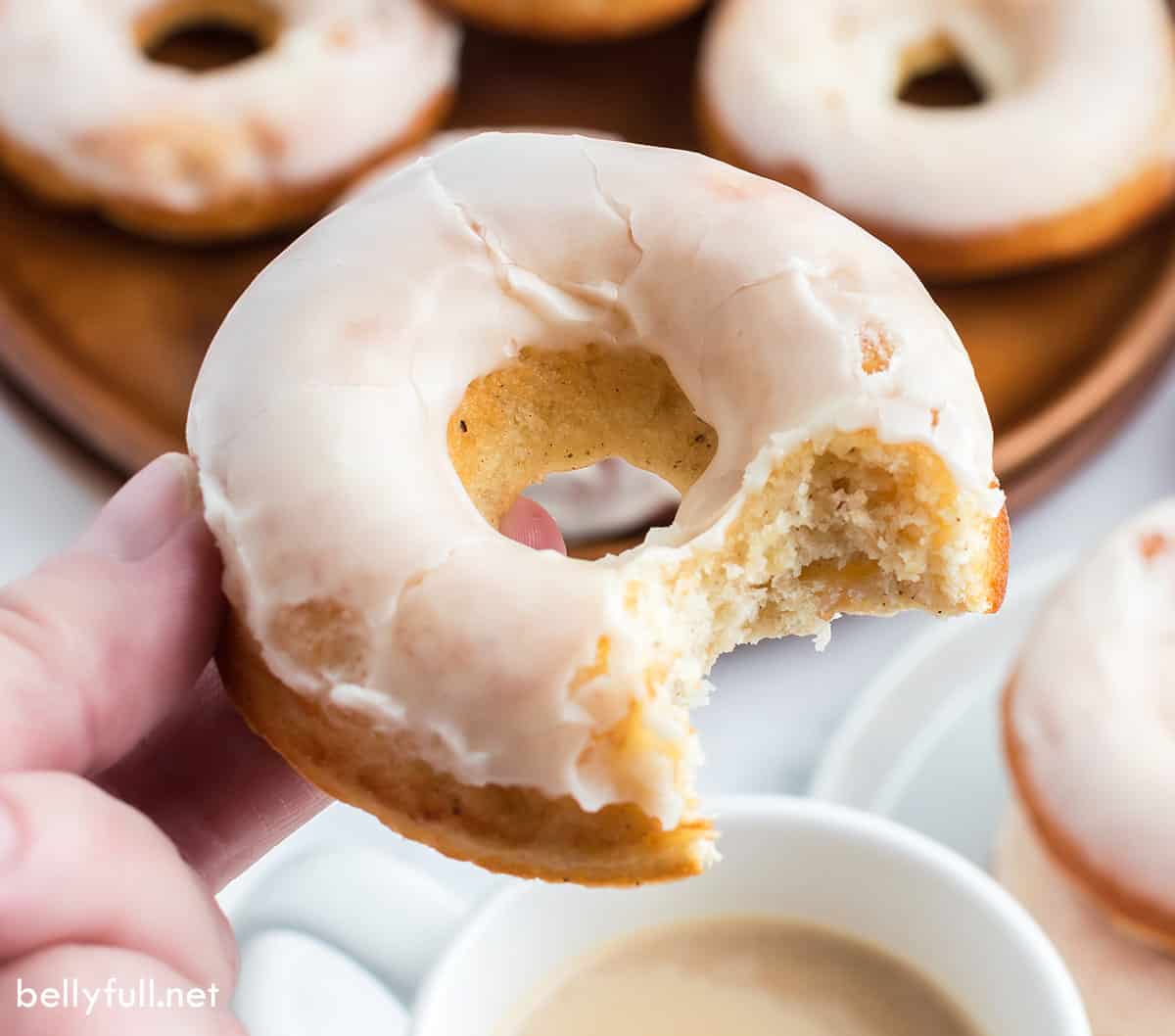 Baked Apple Fritters - Belly Full