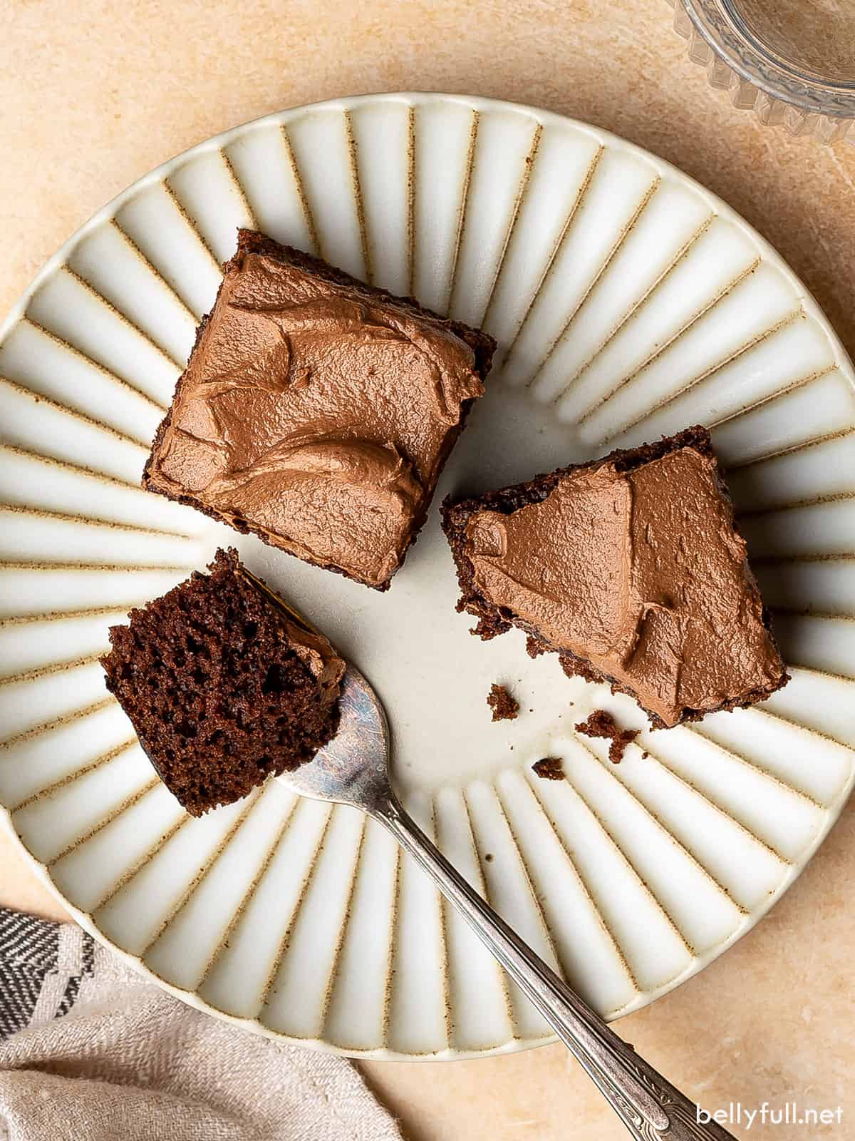 Chocolate Mayonnaise Cake Recipe - Belly Full