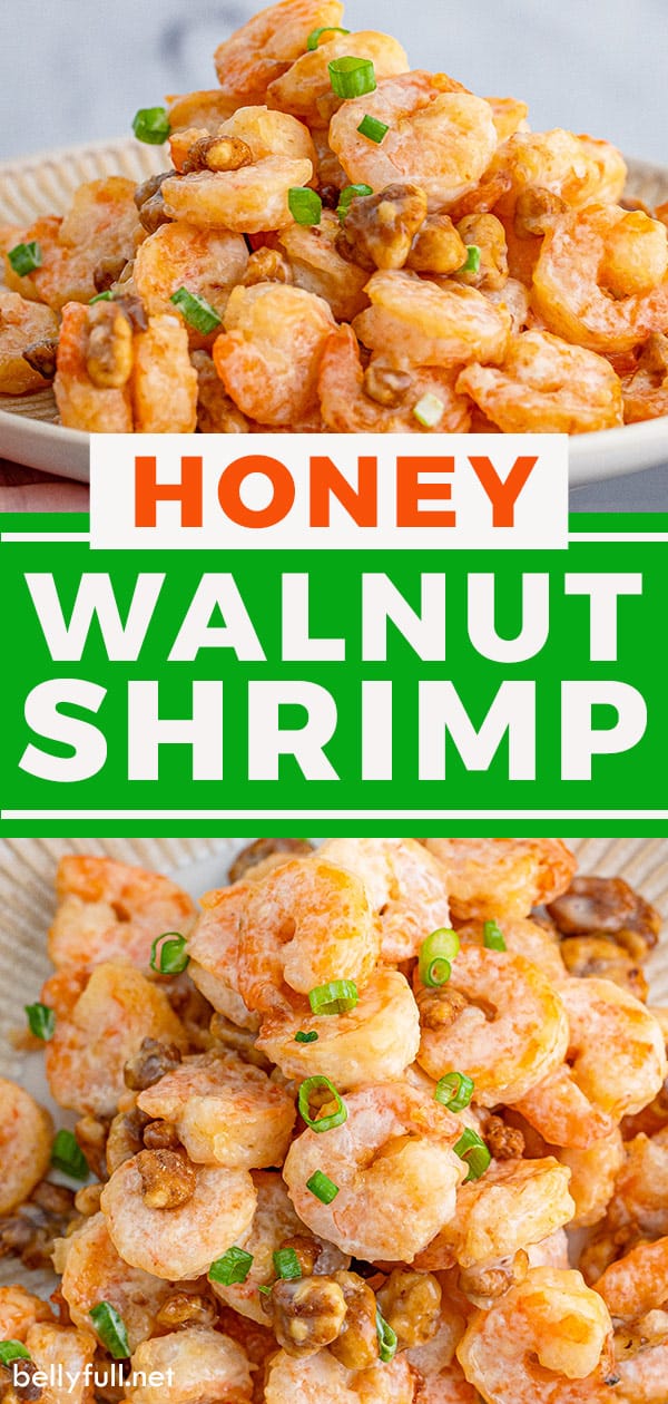 Honey Walnut Shrimp Recipe - Belly Full