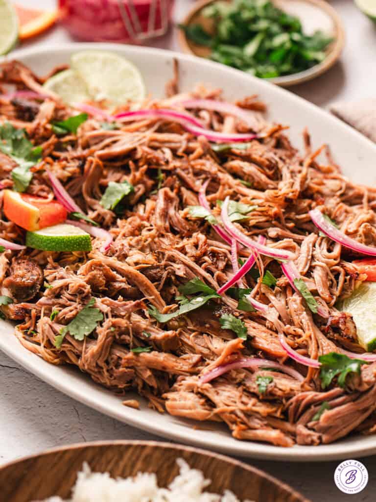 Slow Cooker Cuban Pork | Belly Full