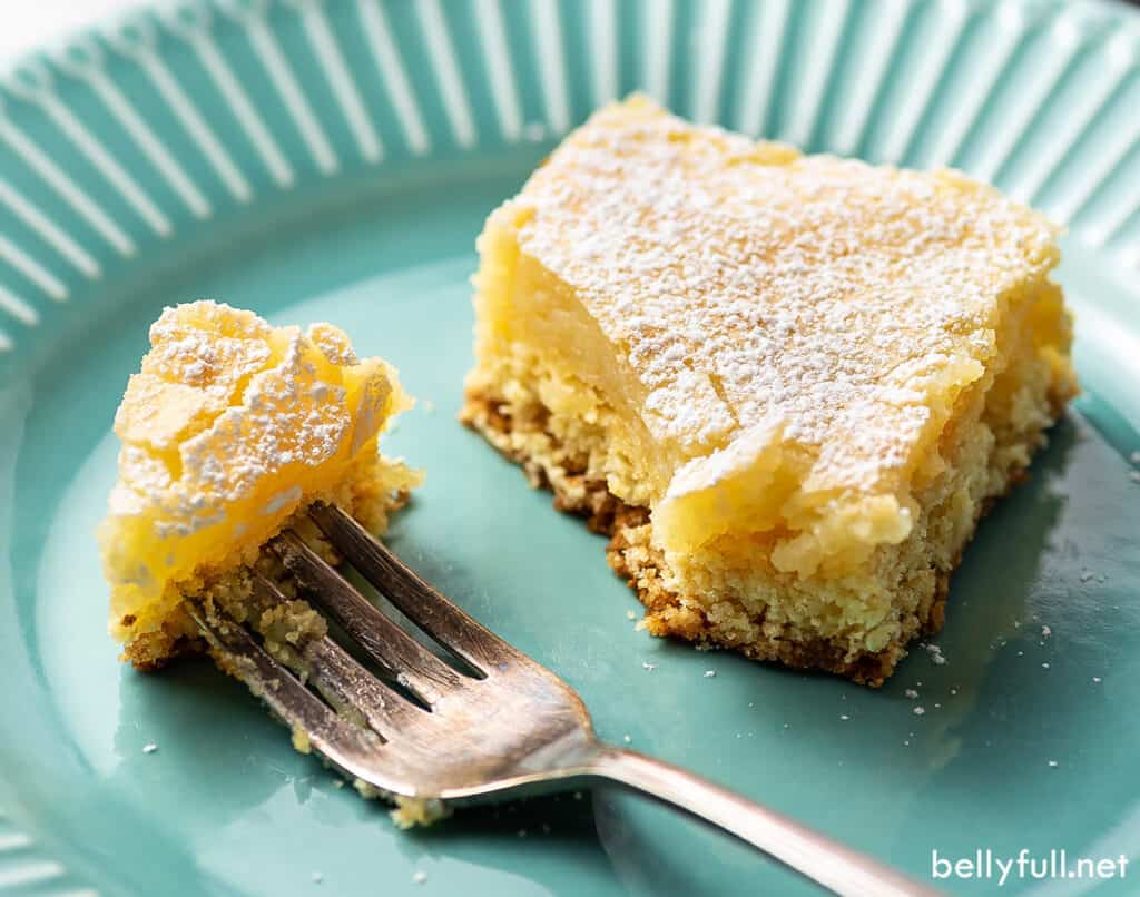 Gooey Butter Cake Recipe - Belly Full