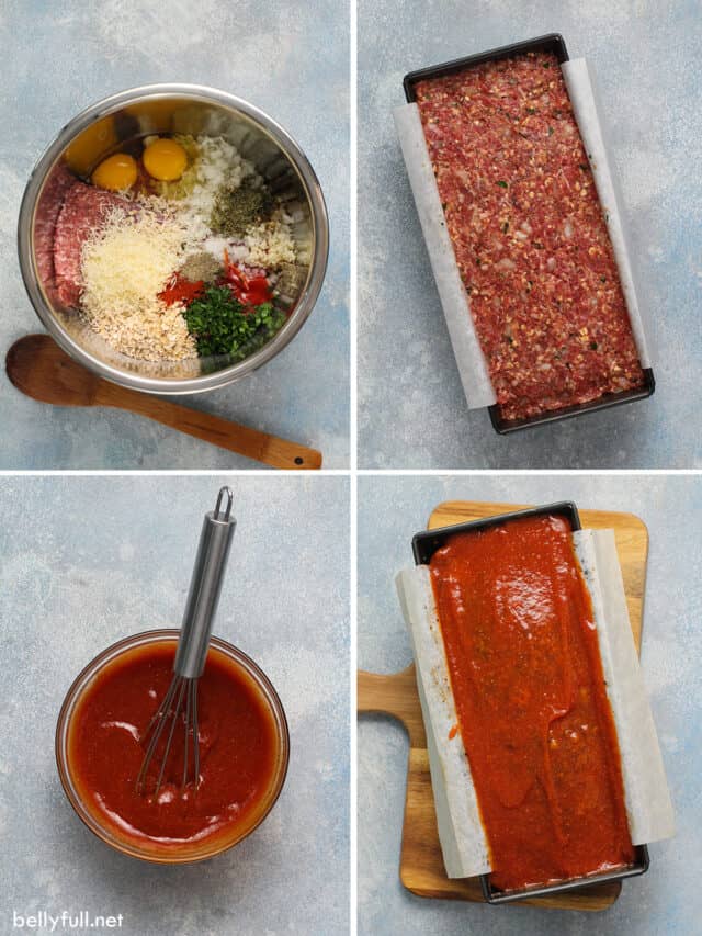 Best Classic Meatloaf Recipe - Belly Full