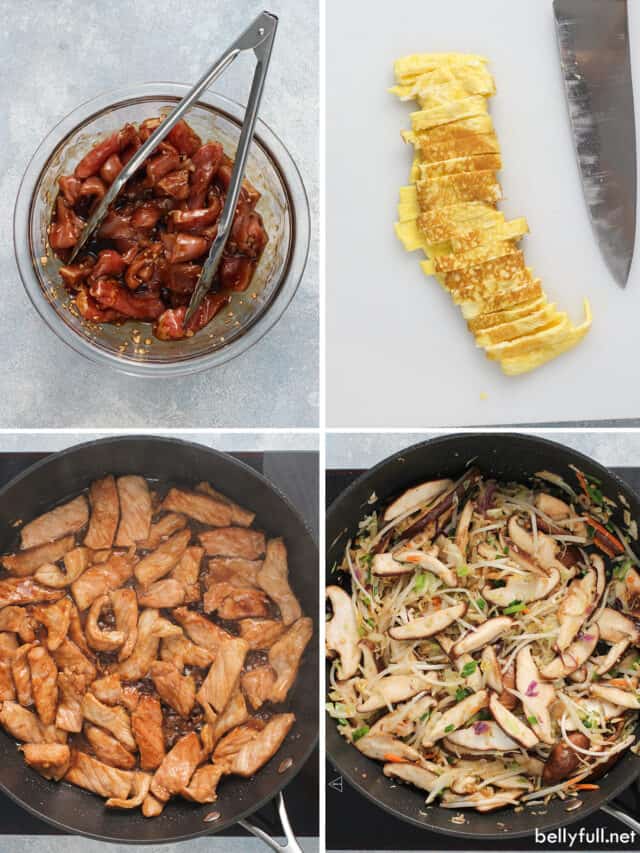 Moo Shu Pork - Belly Full