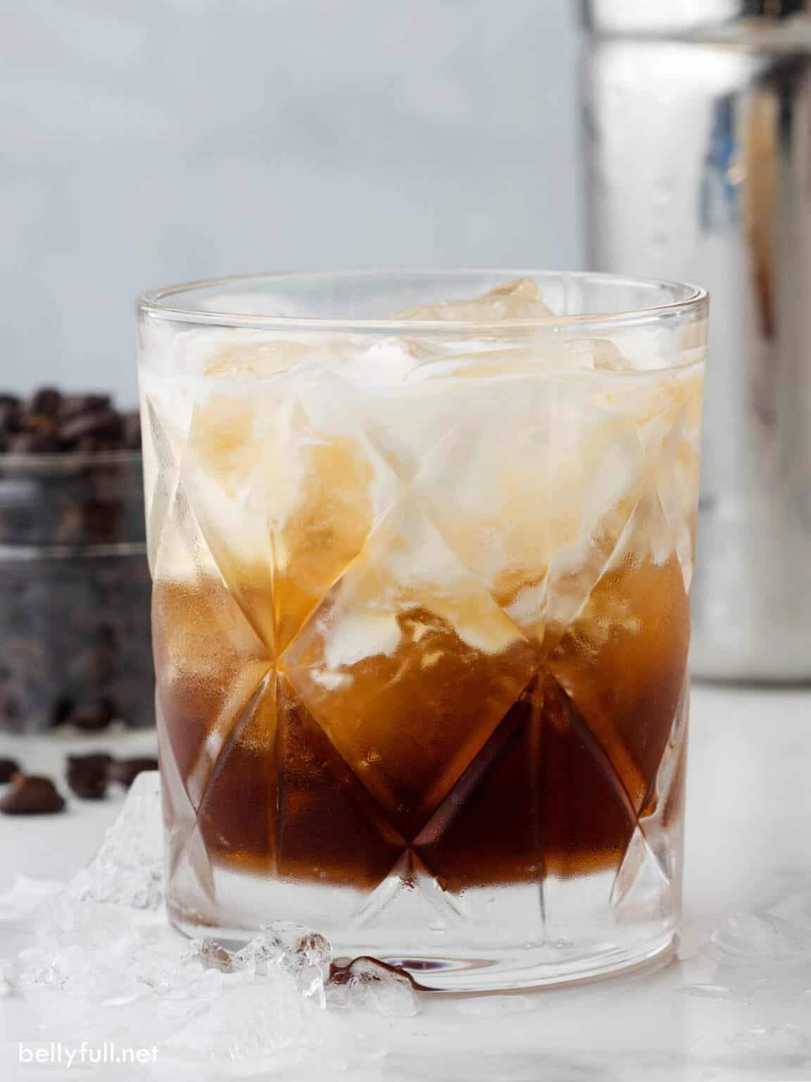White Russian Recipe - Belly Full