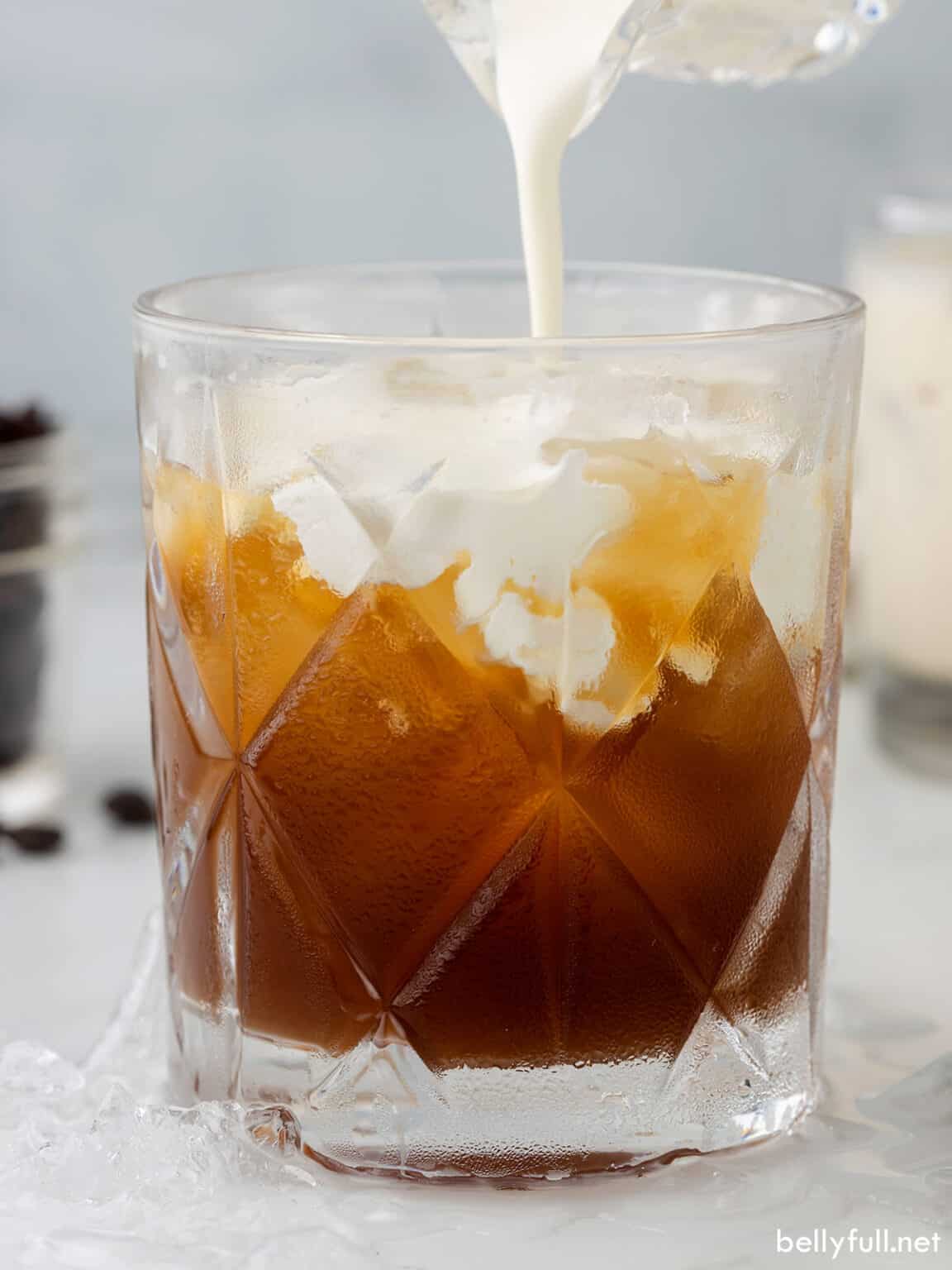 White Russian Recipe - Belly Full