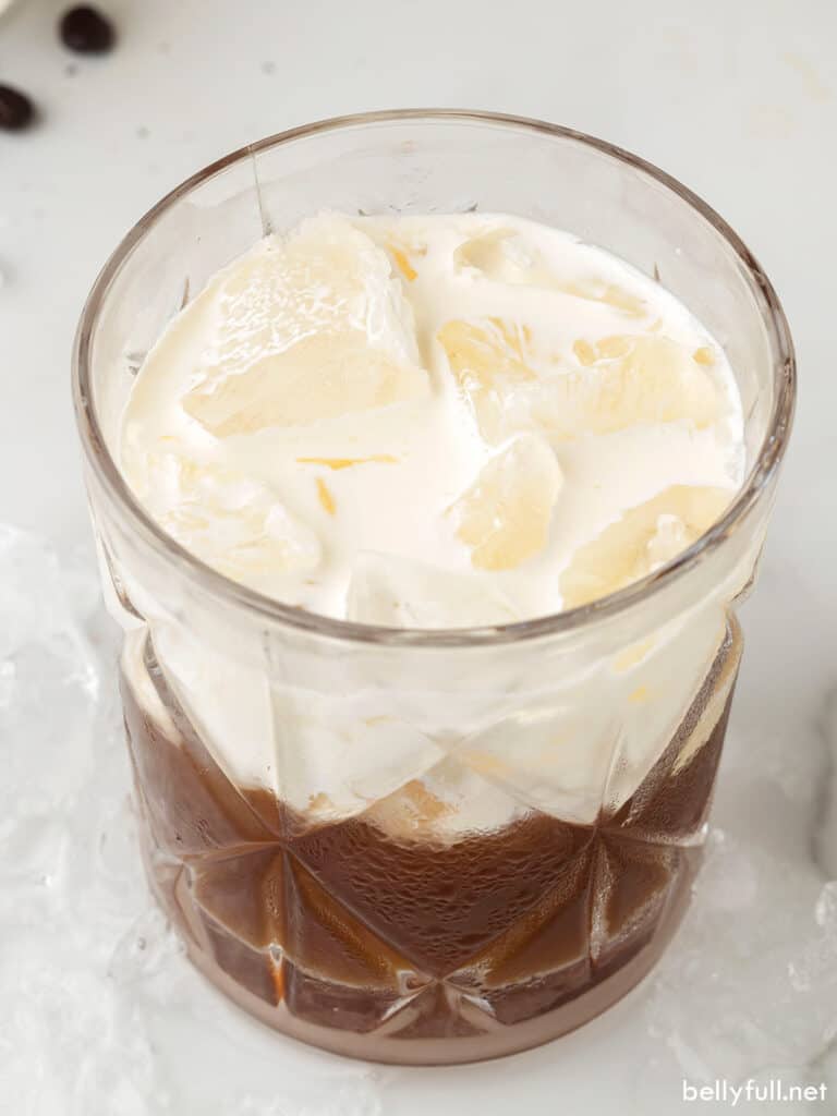 White Russian Recipe - Belly Full
