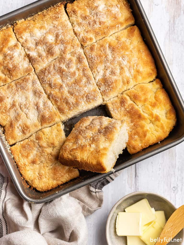 7 Up Biscuits Recipe - Belly Full