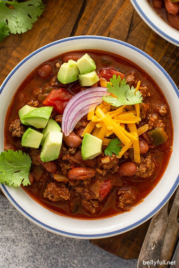 Easy Homemade Chili - Belly Full