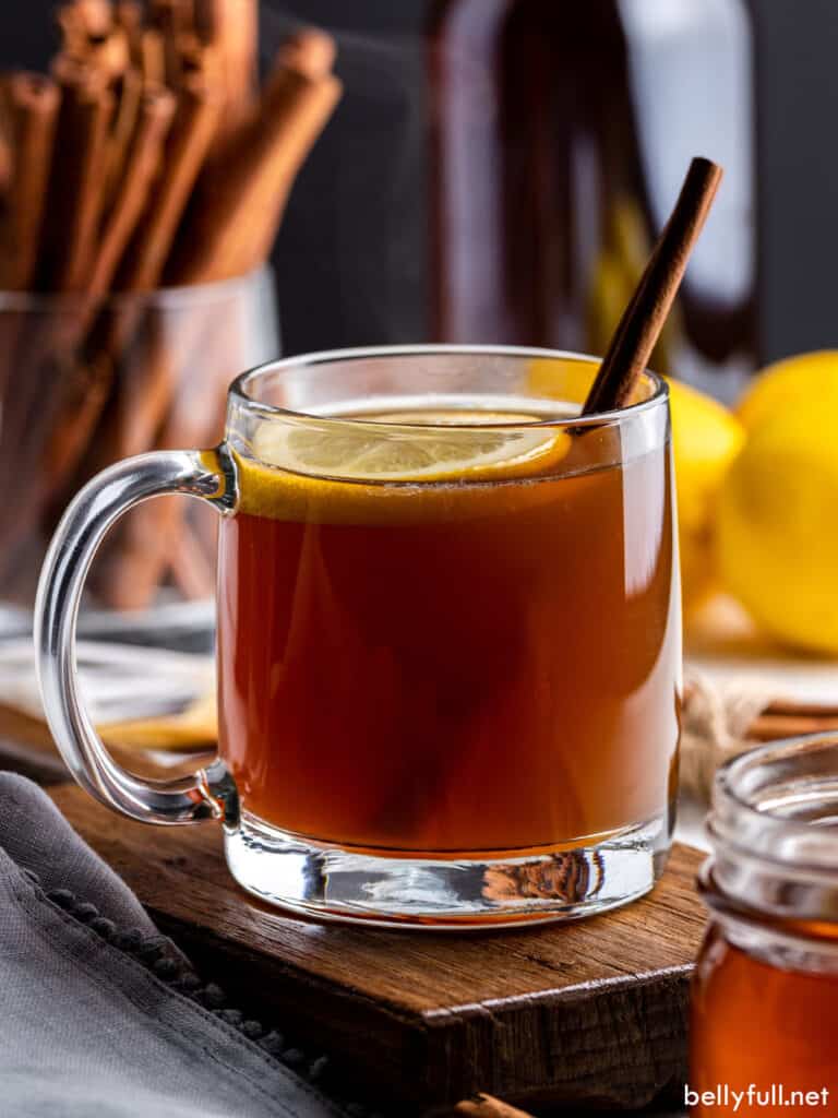 Best Hot Toddy Recipe - Belly Full