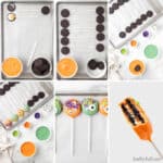 Monster Pops {Halloween Chocolate Covered Oreos} - Belly Full