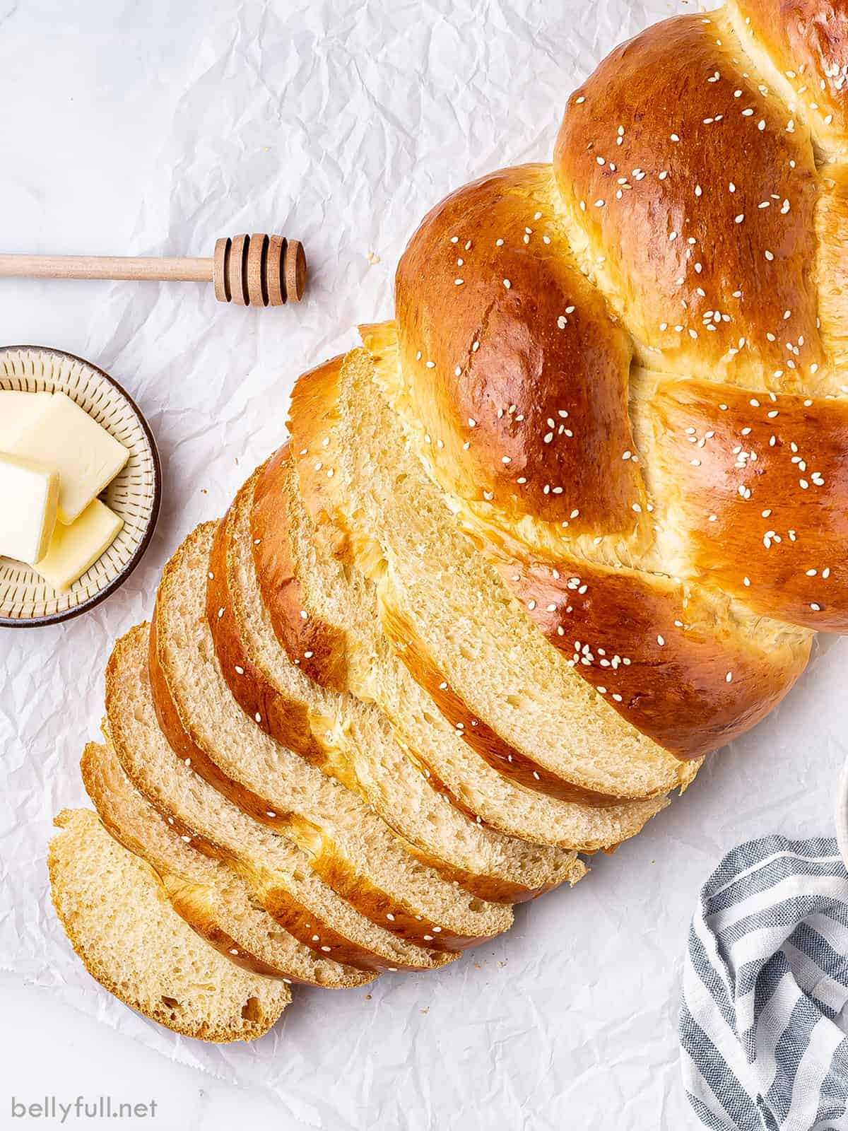 Challah Bread Recipe - Belly Full