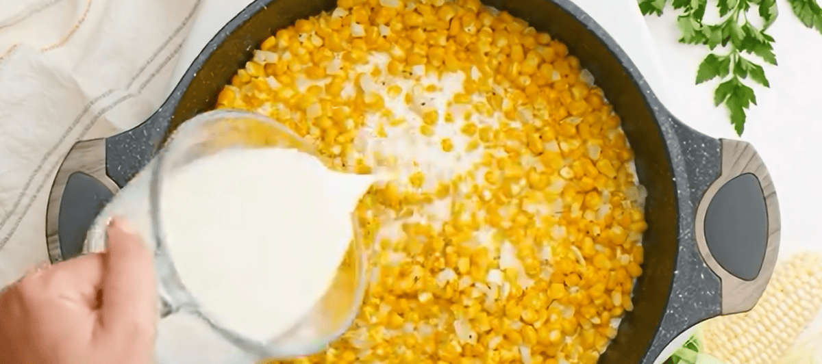 Creamed Corn Recipe {Quick and Easy} - Belly Full