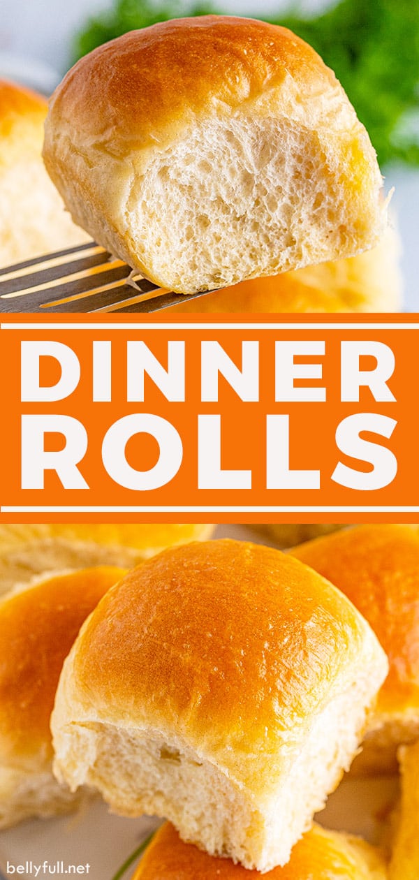 Homemade Dinner Rolls Recipe - Belly Full