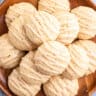 Eggnog Cookies - Belly Full