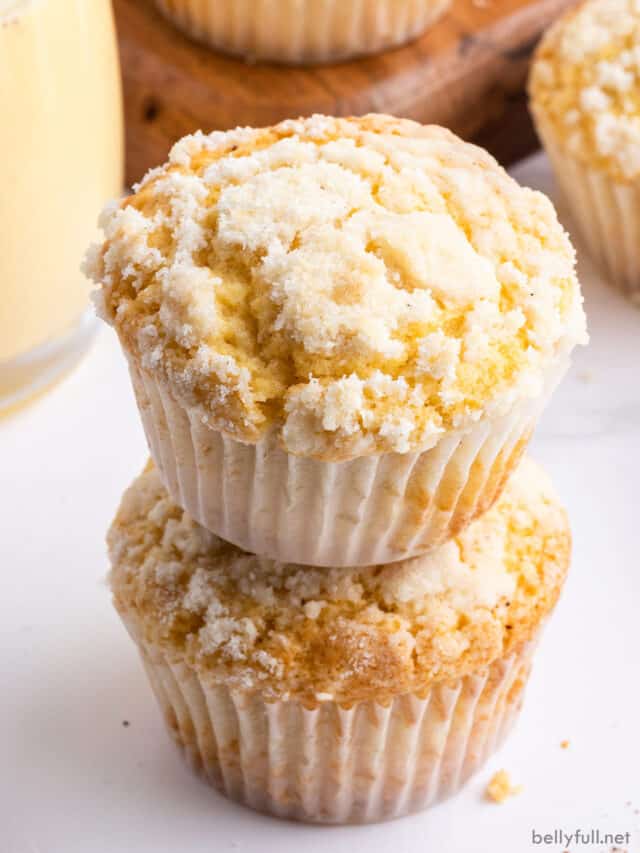 Eggnog Muffins - Belly Full