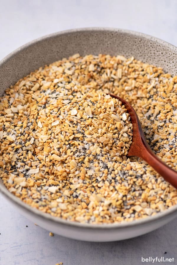 Everything Bagel Seasoning Recipe - Belly Full