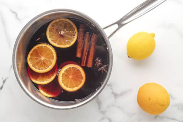 Mulled Wine Recipe - Belly Full