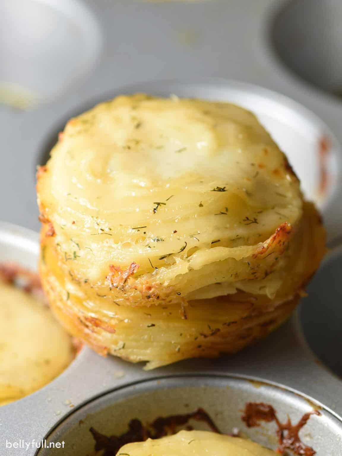 Creamy Potato Stacks - Belly Full
