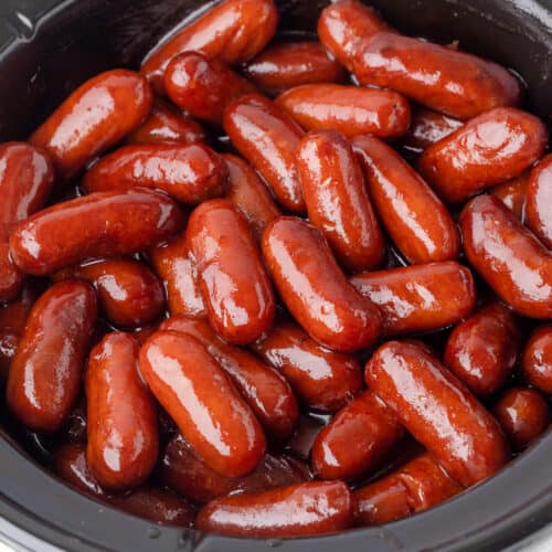 Crockpot Little Smokies Recipe - Belly Full