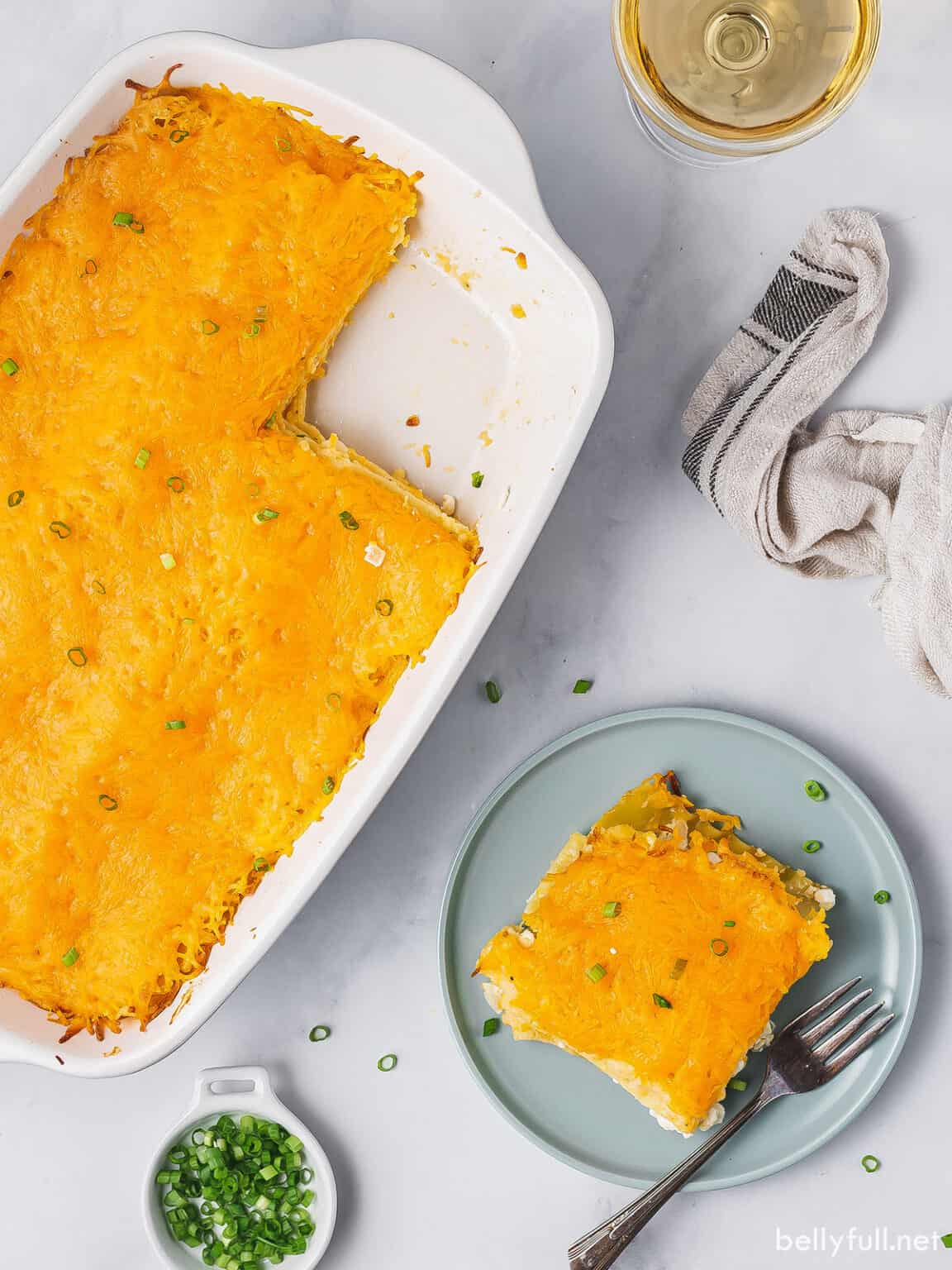 Pierogi Lasagna Recipe - Belly Full