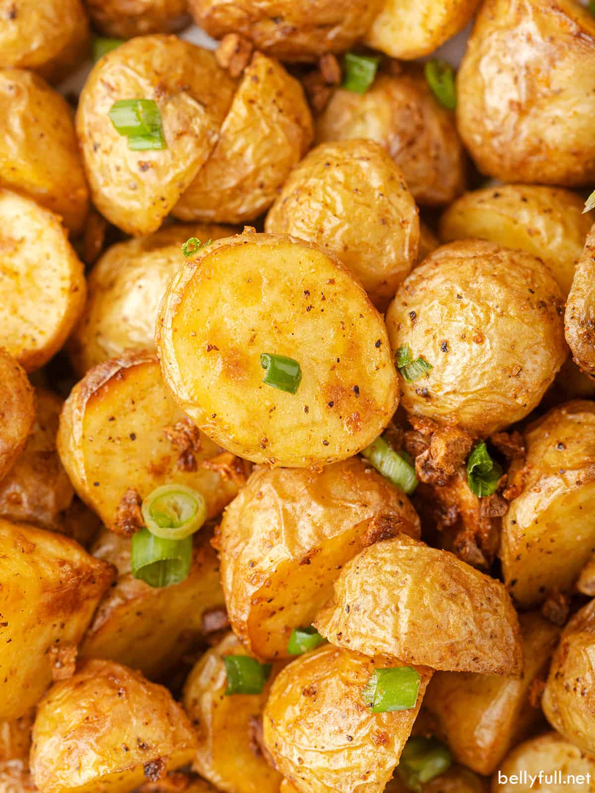 Oven Roasted Potatoes Recipe | Belly Full