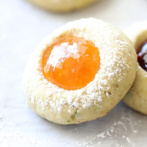 Cranberry-Orange Drop Biscuits - Belly Full