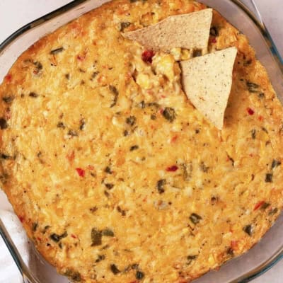 Corn Dip Recipe - Belly Full