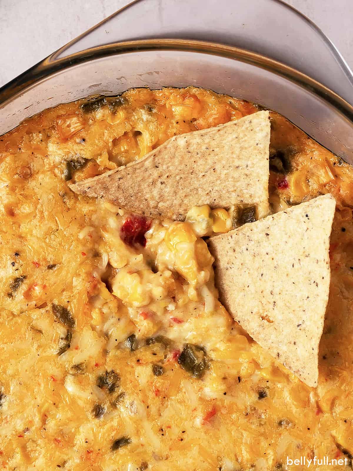 Corn Dip Recipe - Belly Full