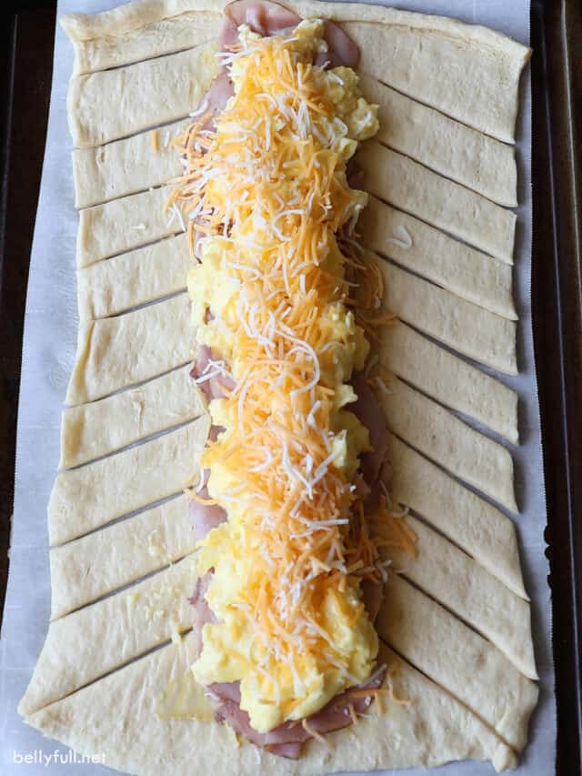 Easy Breakfast Braid - Belly Full