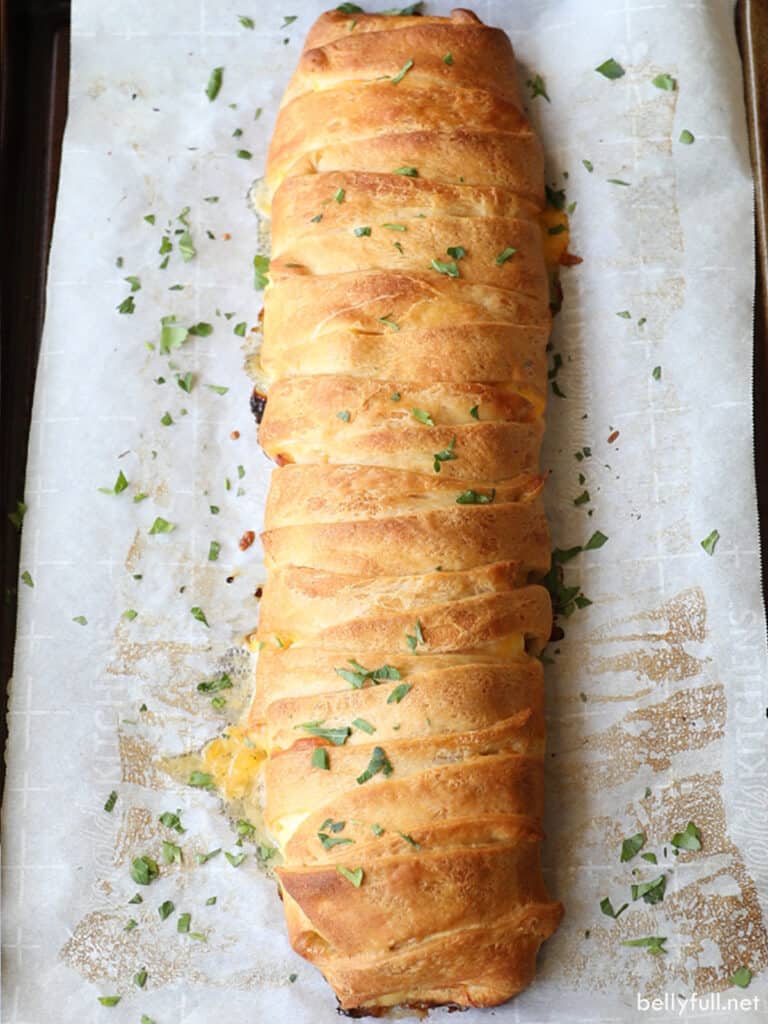 Easy Breakfast Braid - Belly Full