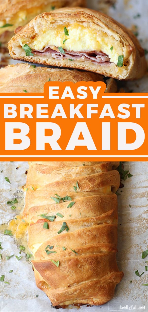 Easy Breakfast Braid - Belly Full
