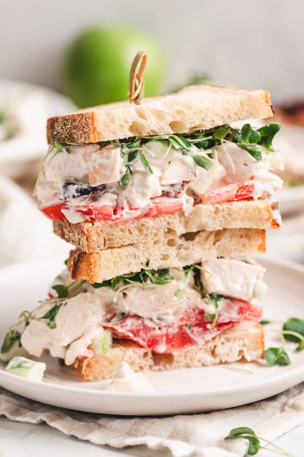 Chicken Salad Recipe {Easy & Amazing!}