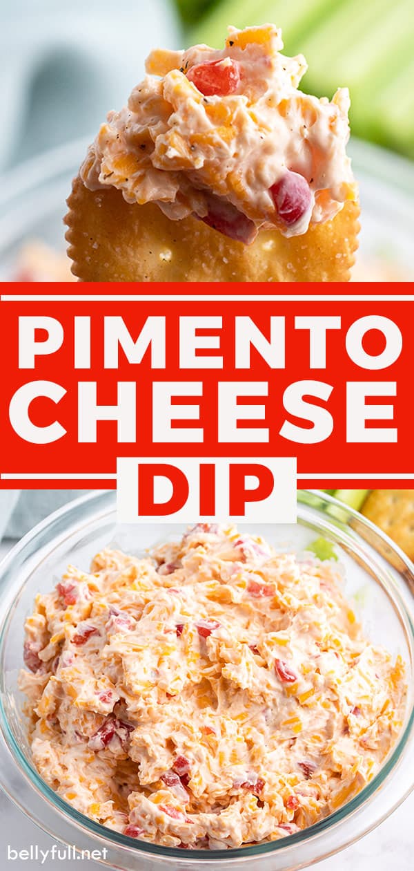 Pimento Cheese Dip Recipe - Belly Full
