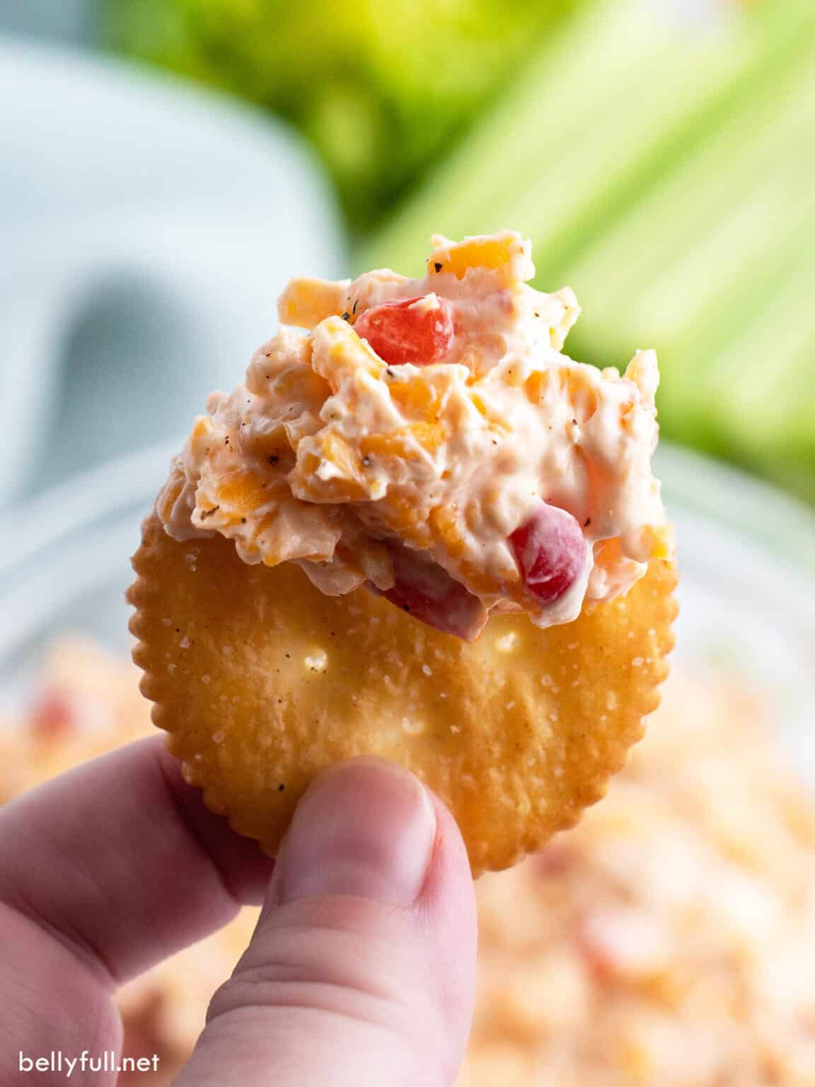 Pimento Cheese Dip Recipe - Belly Full
