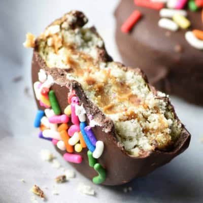 Easy Ritz Cracker Cookies {no bake} - Belly Full