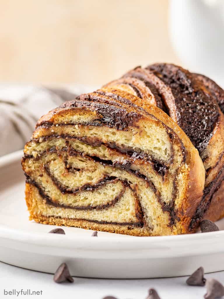 Chocolate Babka Recipe - Belly Full