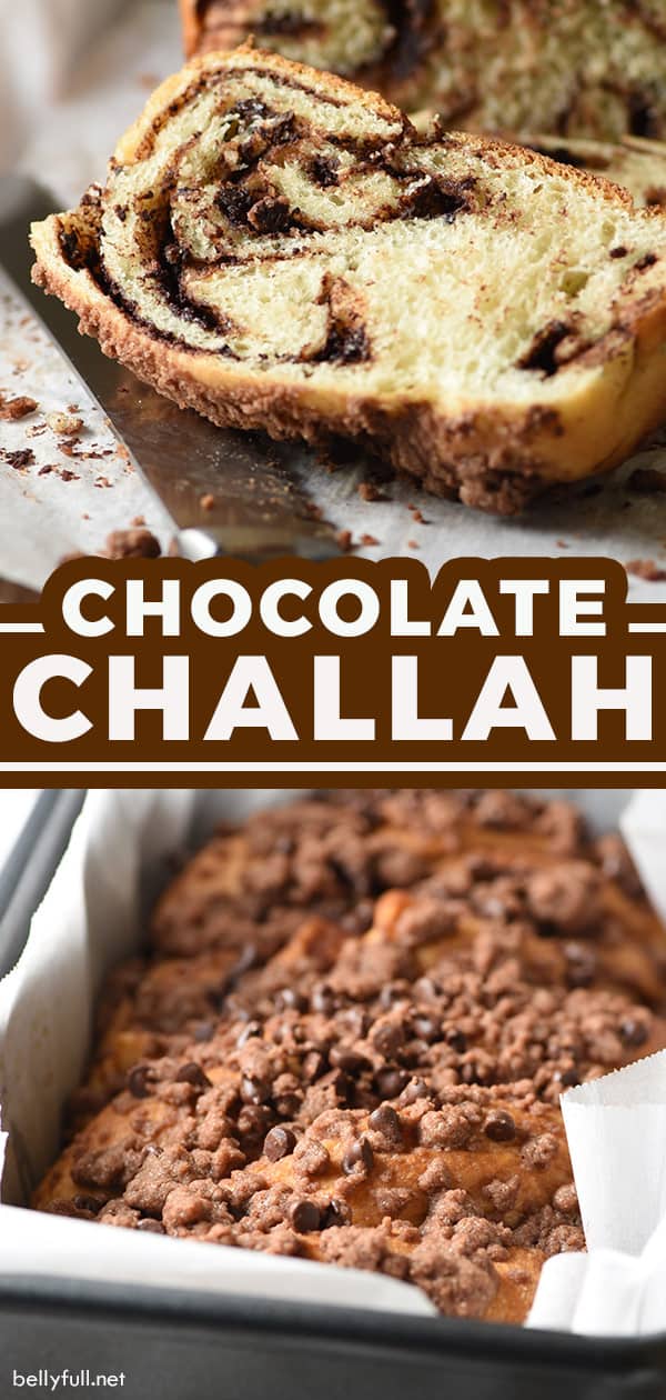 Chocolate Challah Bread | Belly Full