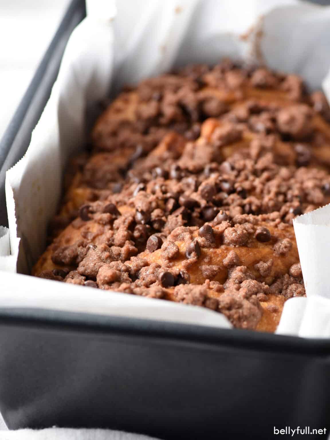 Chocolate Challah Bread - Belly Full