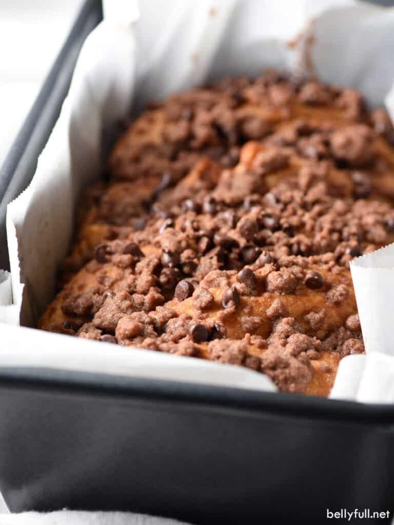 Chocolate Challah Bread - Belly Full