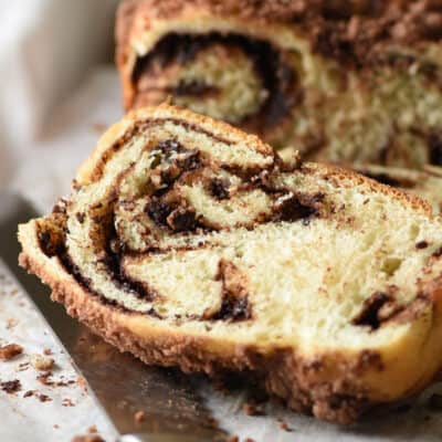 Chocolate Challah Bread | Belly Full